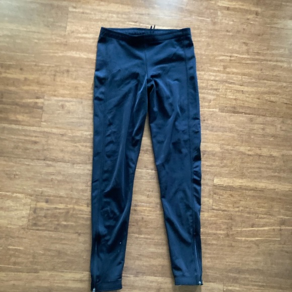 SUGOI | Pants & Jumpsuits | Sugoi Black Drawstring Bottom Zip Pants ...